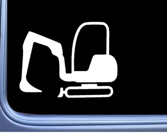 Excavator Decal - Etsy