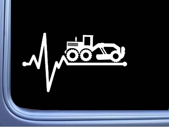 Road Grader Lifeline Sticker OS 215 Vinyl Decal Motor - Etsy