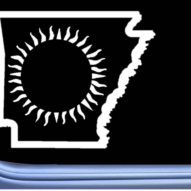 Arkansas Decal - Etsy