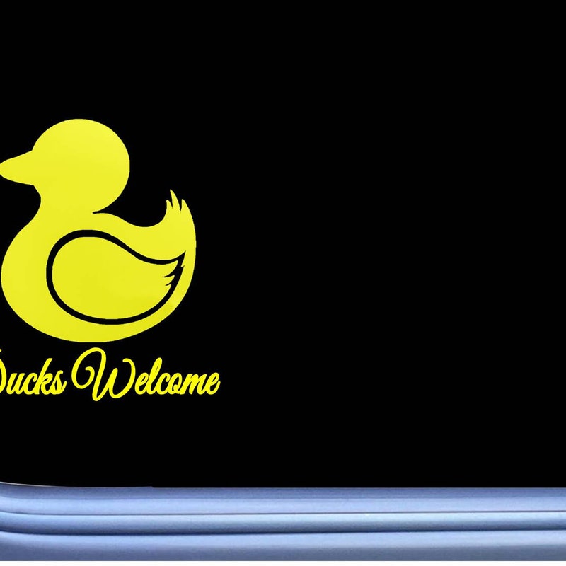 Rubber Duck Sticker - Etsy