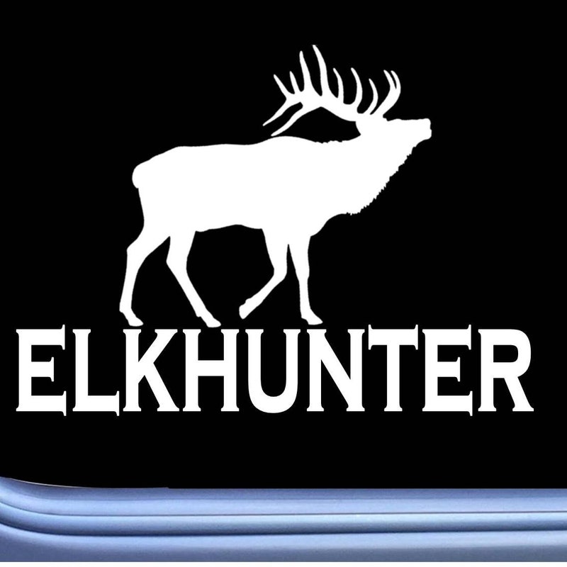 Elk Decal - Etsy
