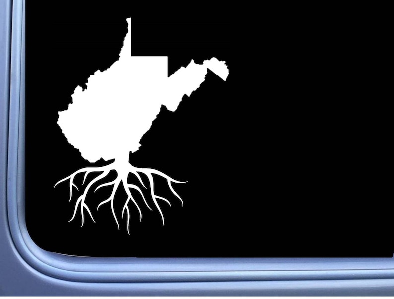 West Virginia Roots M240 Sticker Home State Decal - Etsy