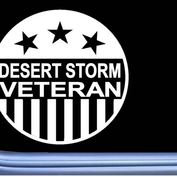 Desert Storm Veteran - Etsy
