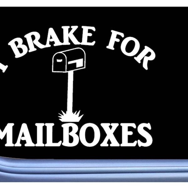 Mail Carrier Decal - Etsy
