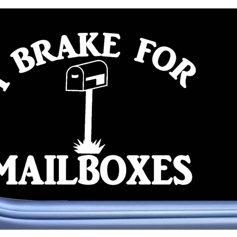 Mail Carrier Decal - Etsy