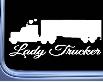 Big Rig Sticker | Etsy