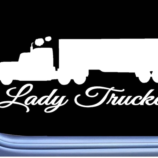 Big Rig Decal - Etsy