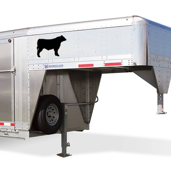 Black Angus Cow Stickers - Etsy