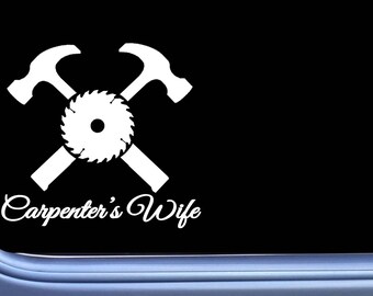 Carpenter Window Decal - Etsy