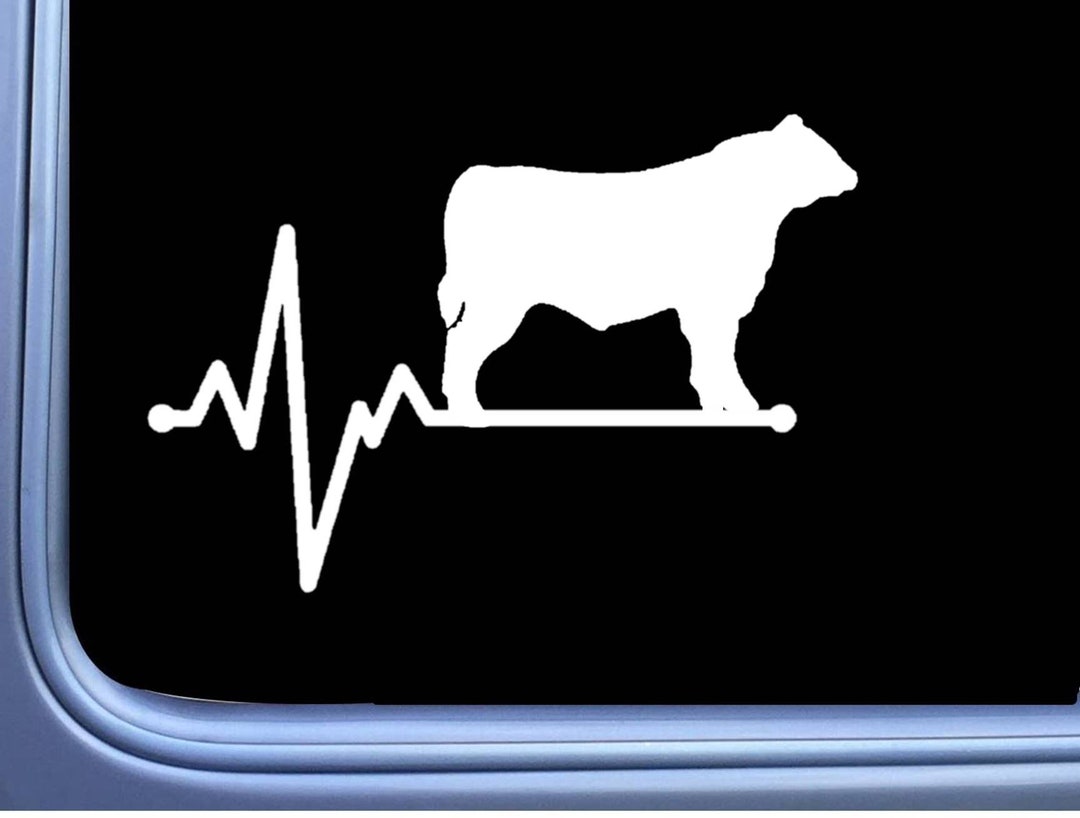 Angus Lifeline Bull Decal Sticker OS 272 Cattle Cow Aberdeen Beef - Etsy