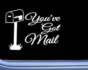 Mail Truck Decal | Etsy