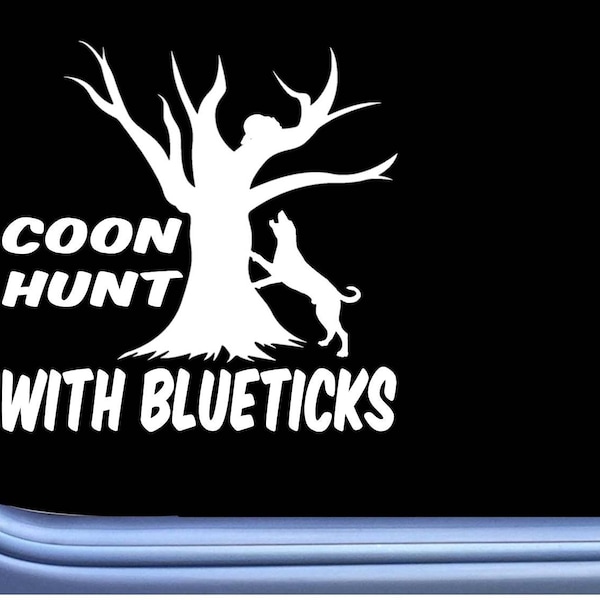 Bluetick Coonhound Stickers - Etsy