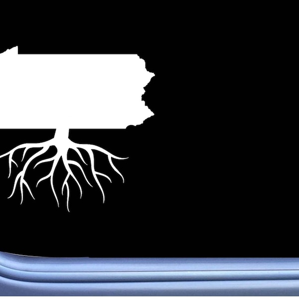 Pennsylvania Decal - Etsy