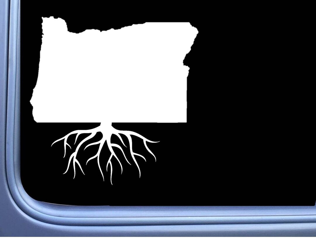 Oregon Roots M268 Sticker State Decal - Etsy