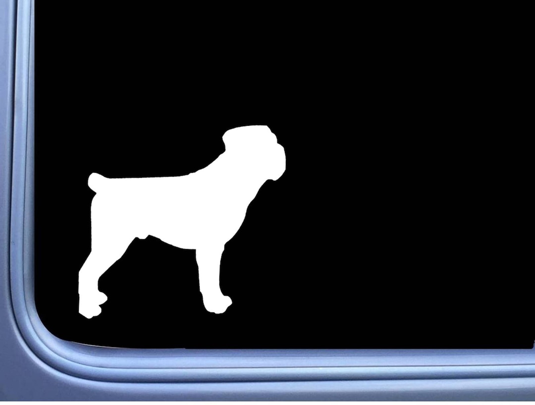 Boerboel Sticker OS 353 Vinyl Decal Dog Breed South African Mastiff - Etsy