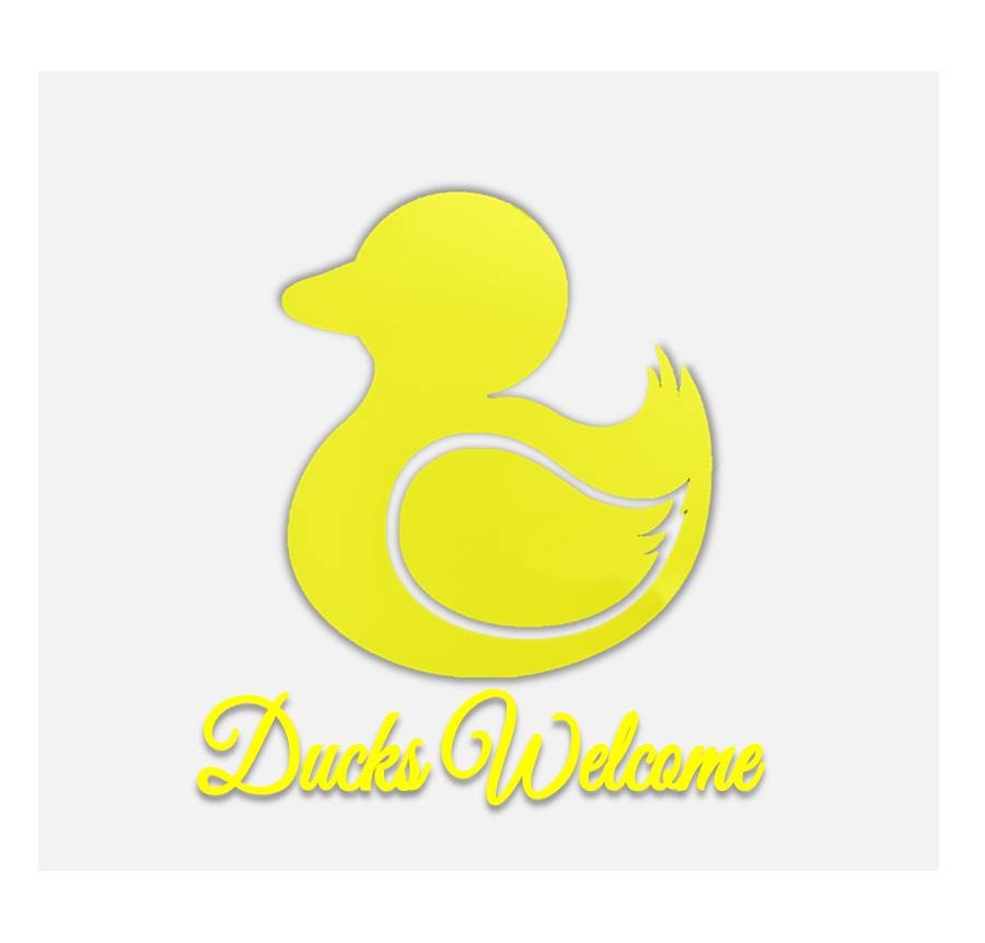 Welcome Rubber Duck Sticker for Jeeps Ducking Window Decal OS 490 - Etsy