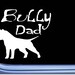 American Bully B178 Pit Bull Pitbull Dog Sticker Car Decal - Etsy
