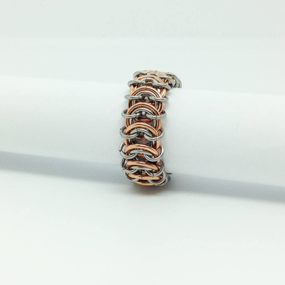 Chain Maille Ring Tutorial DIY Chainmail - Etsy