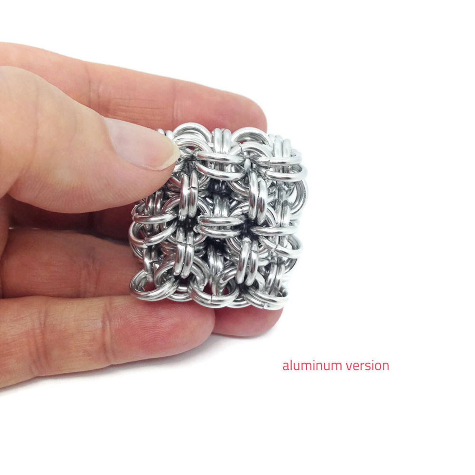 Japanese 8-in-2 Chainmail Cube Tutorial – DIY Project (digital Download ...