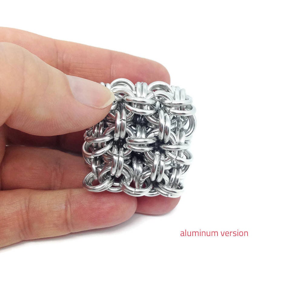 Japanese Cube Tutorial Chainmail Tutorial Japanese 8 in 2 - Etsy