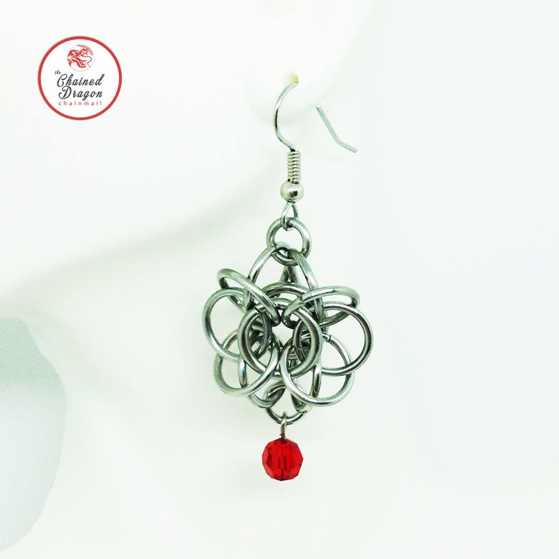 Orbital Poppy Chain Maille Tutorial DIY Chainmail - Etsy