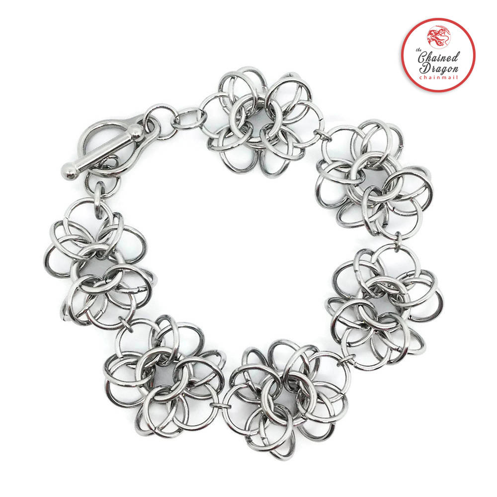 Orbital Poppy Chain Maille Tutorial DIY Chainmail - Etsy