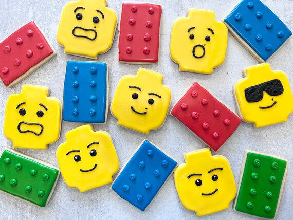 Lego Cookies