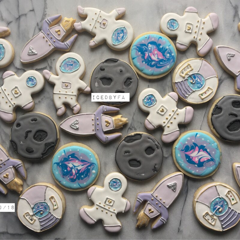 Space Cookies - Etsy