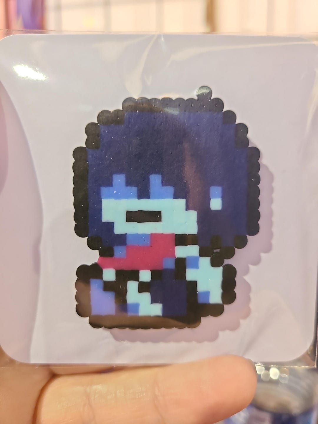 Deltarune Mini Perler Pins - Etsy