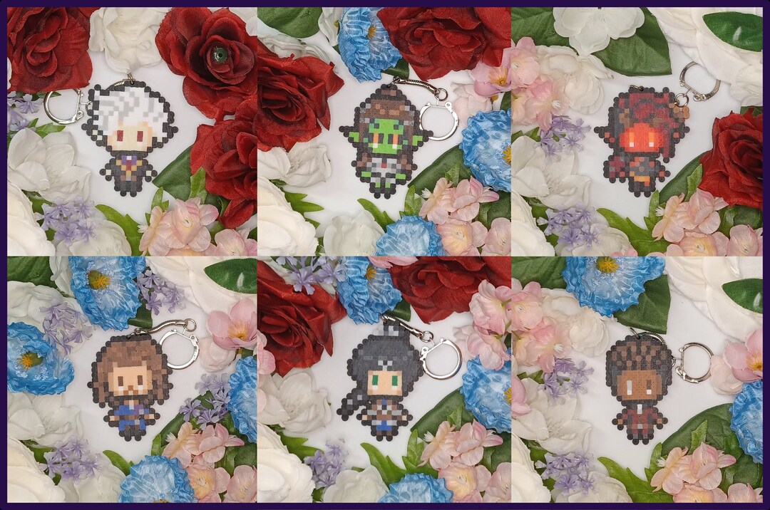 BG3 Companion Keychains - Etsy