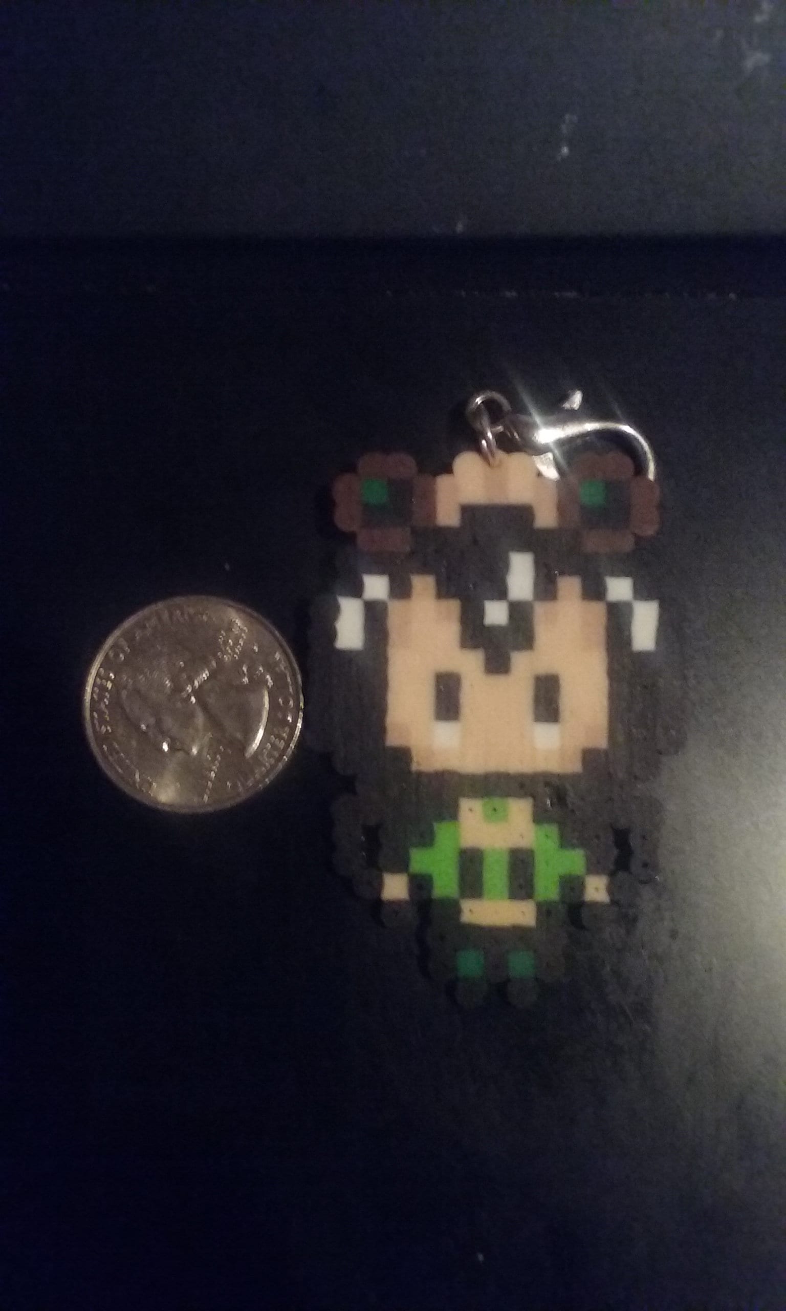 Hero Pixel Keychains - Etsy