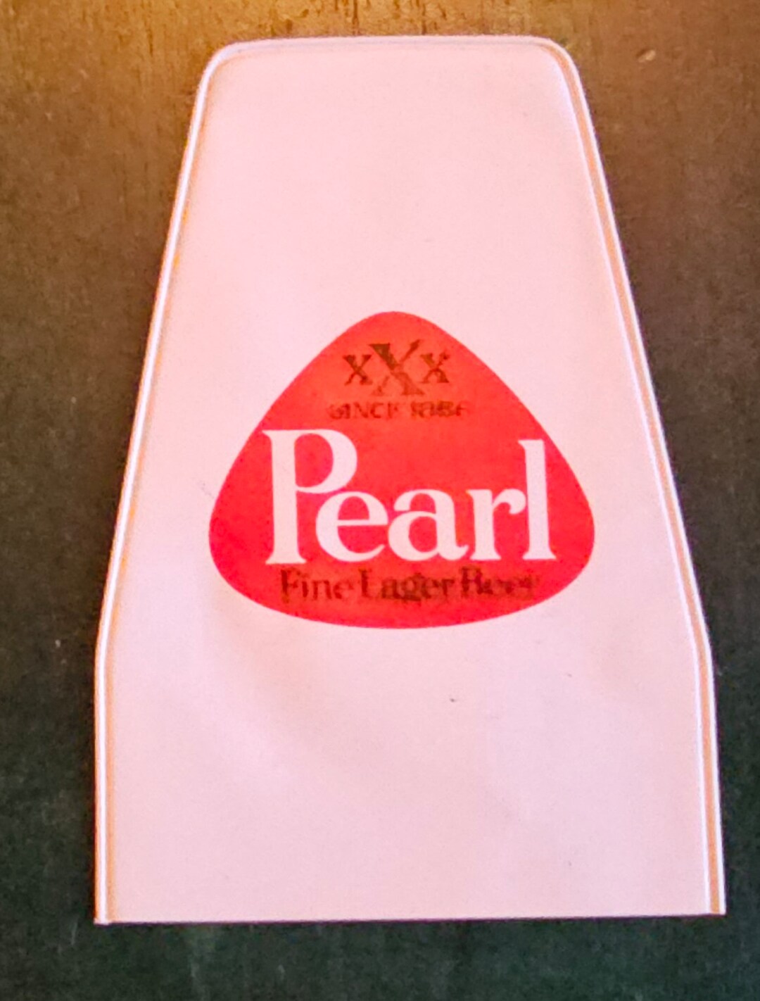 Vintage Pearl Beer Vinyl Bottle Cover - Etsy