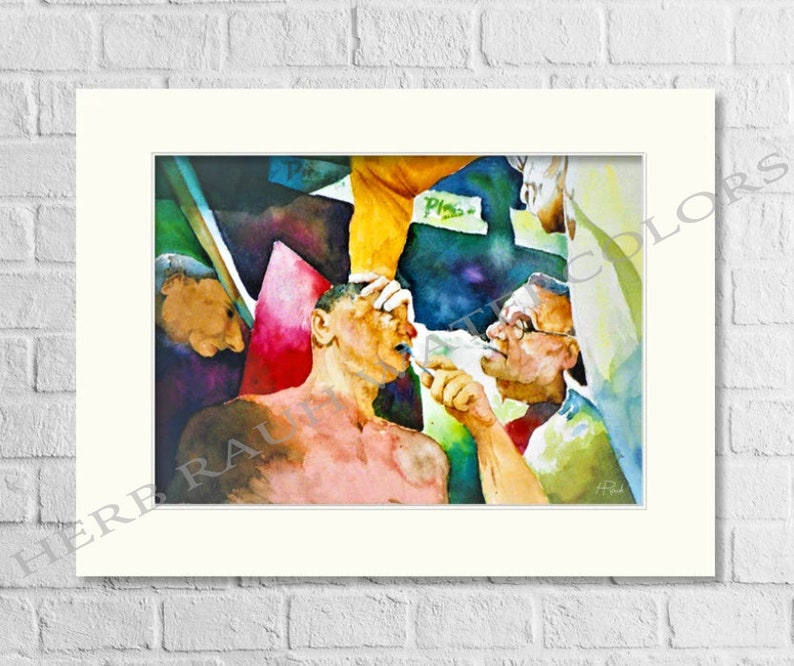 The Fight, Boxing Sport Match, Boxing Artwork, Giclee Print - Etsy