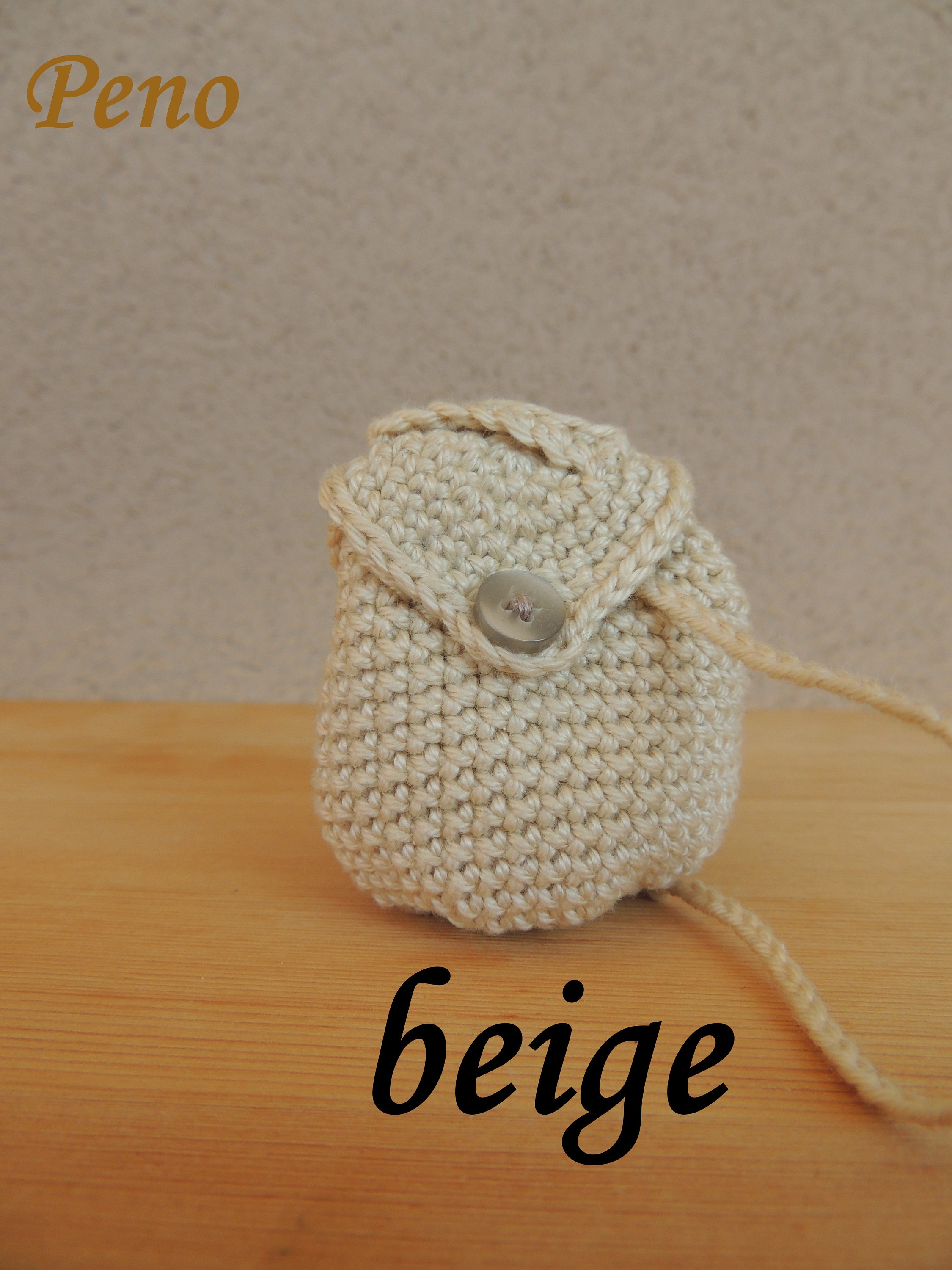 Mini Backpack Keychain, Crochet Mini Backpack Keychain, Crochet ...