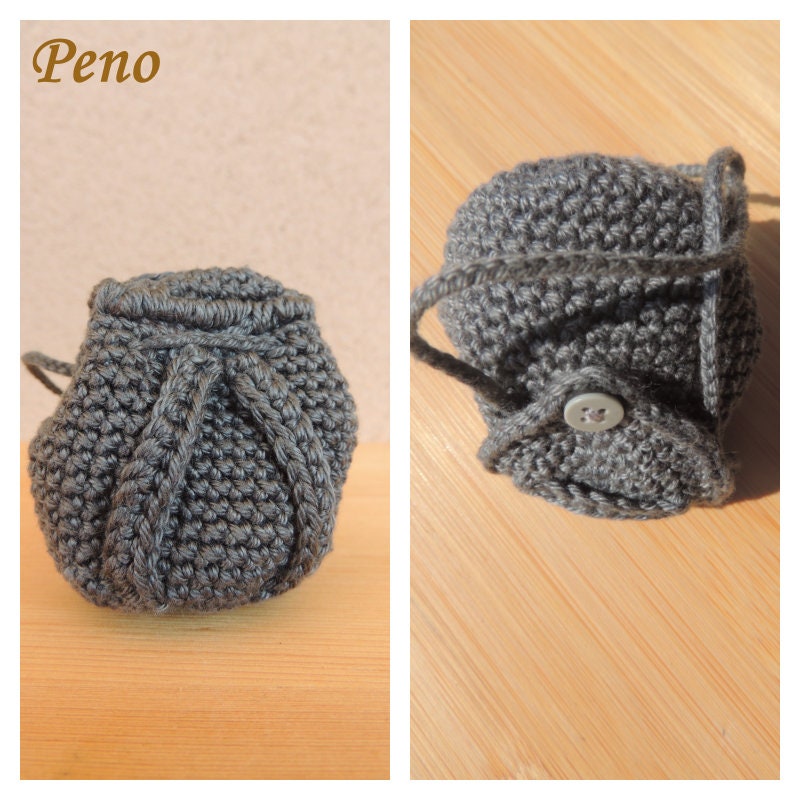 Mini Backpack Keychain Crochet Mini Backpack Keychain - Etsy
