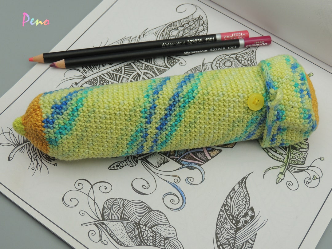 Yellow Pencil Case, Pencil Case, Pencil Pouch, Children Case,toy for ...