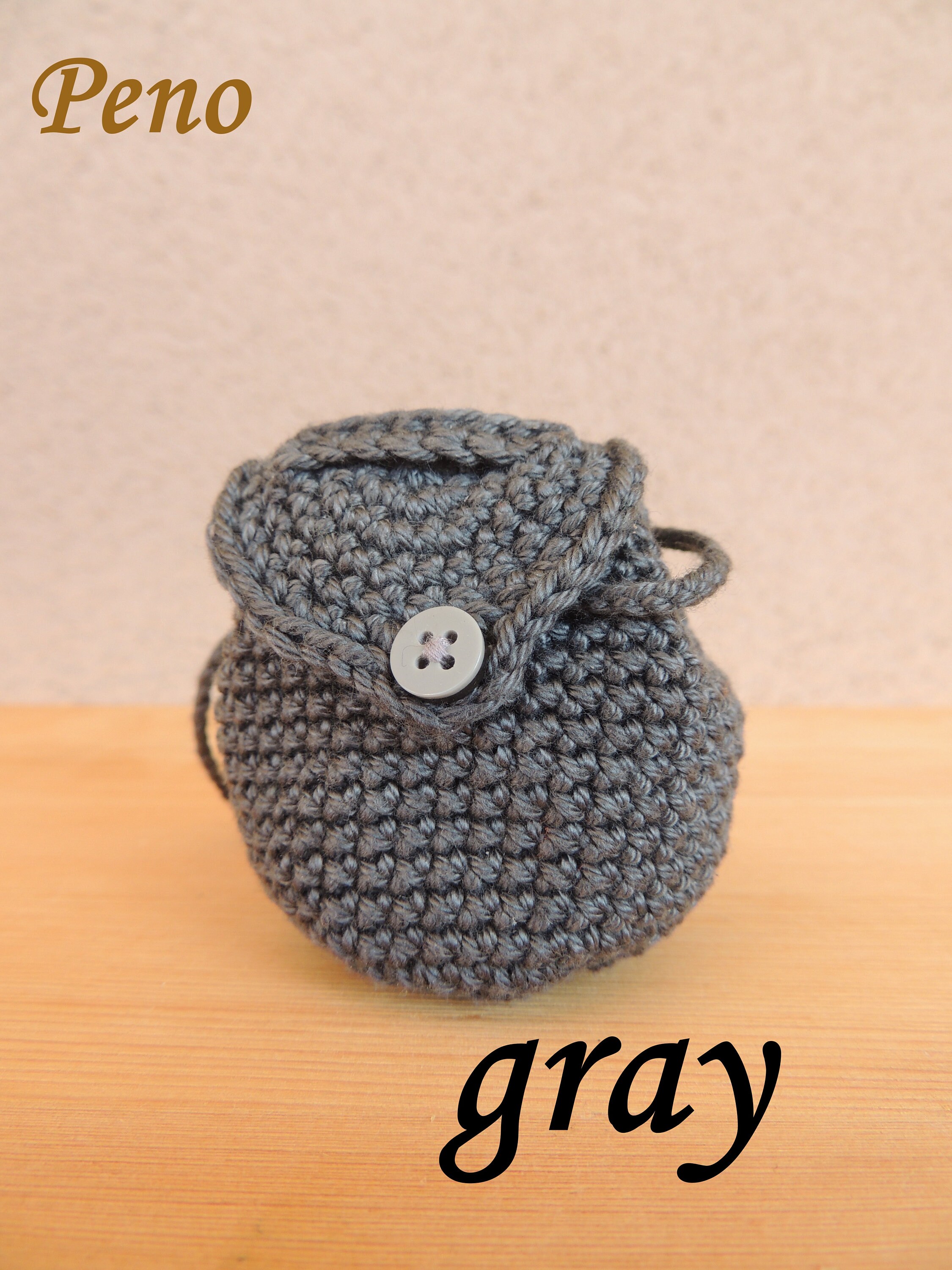 Mini Backpack Keychain, Crochet Mini Backpack Keychain, Crochet ...