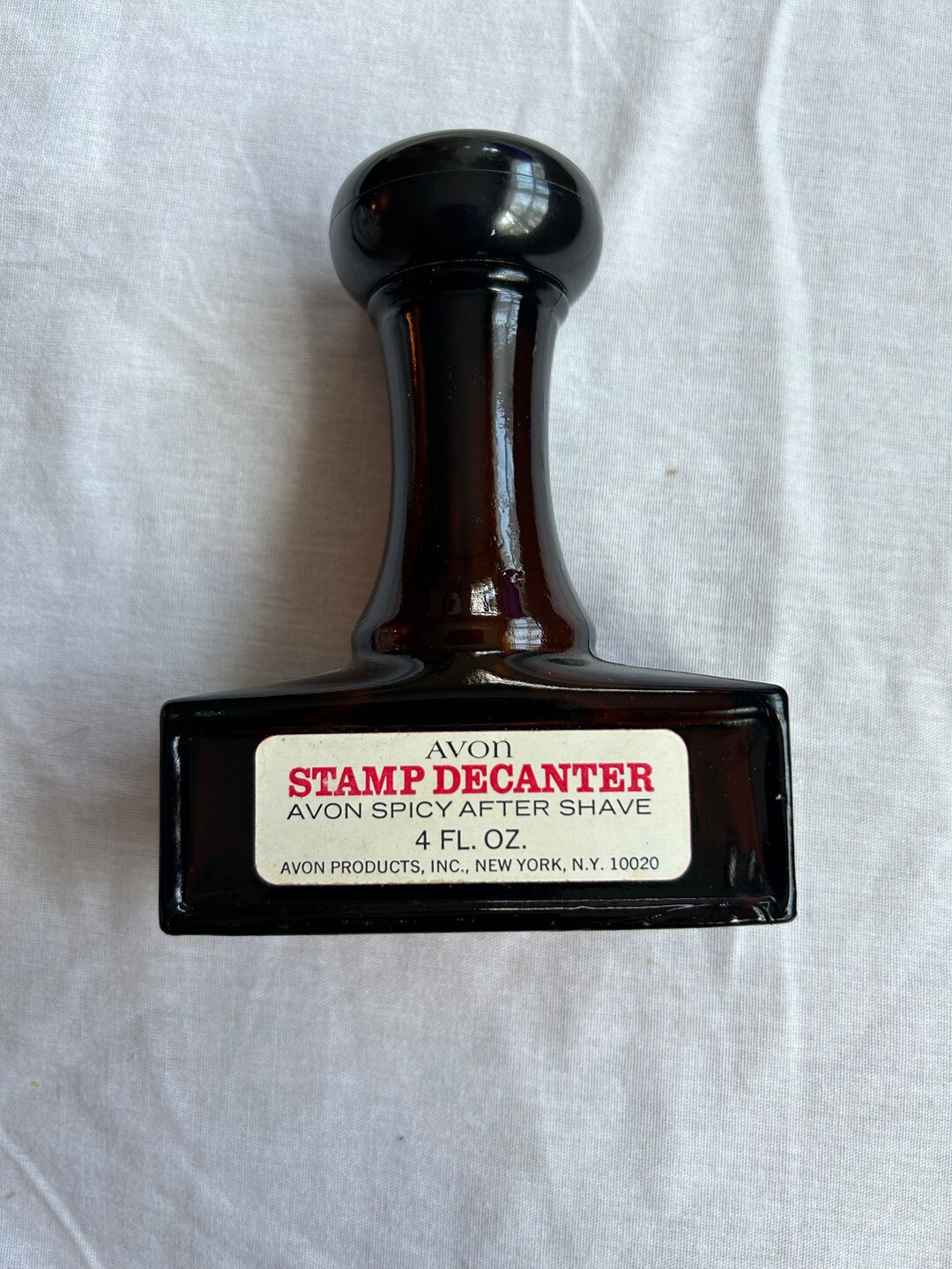 Vintage Avon Windjammer Stamp Decanter - Etsy