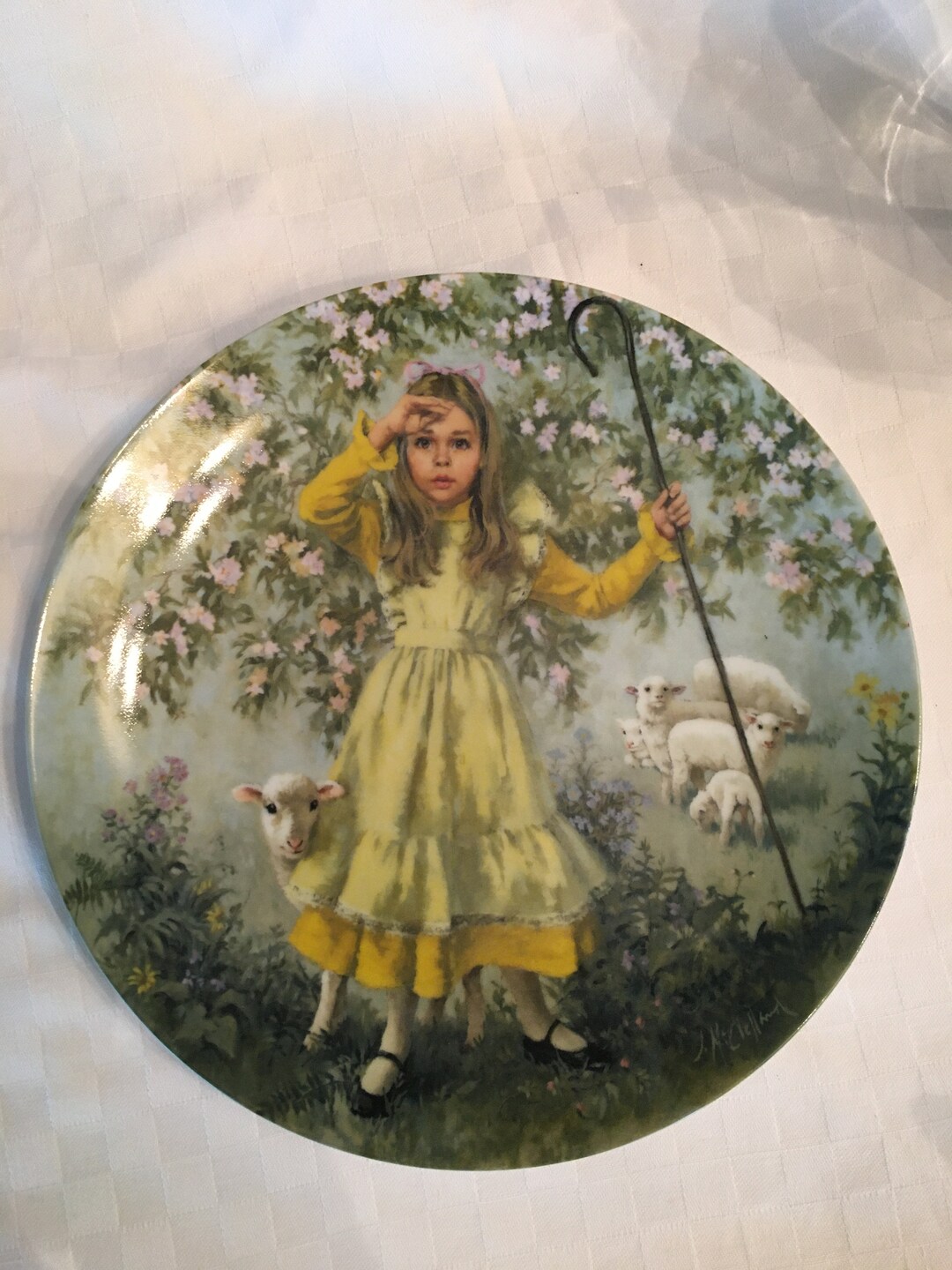 Childhood Collectible Plates - Etsy