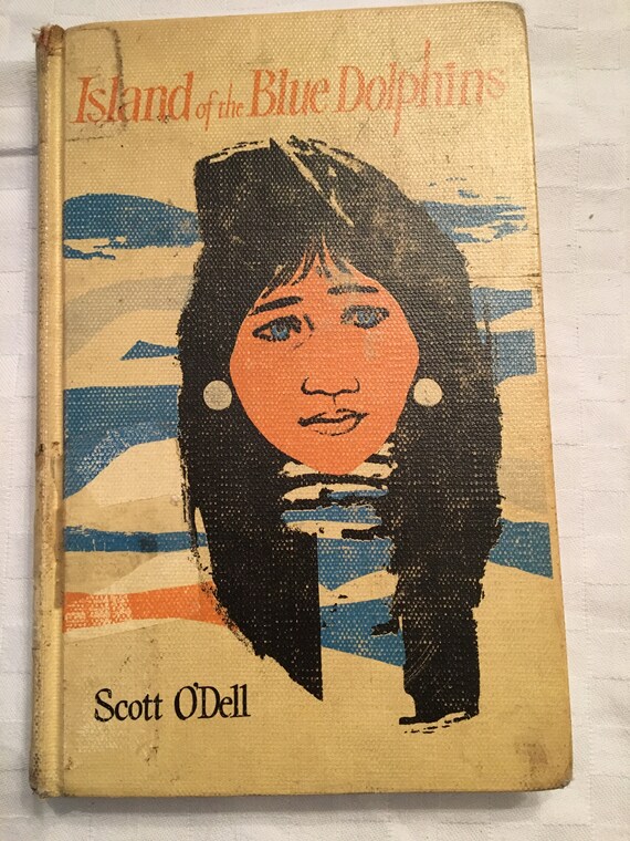 Vintage Scott O'dell Book | Etsy