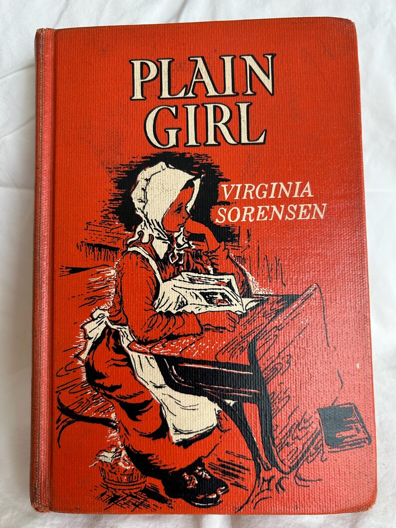Plain Girl - Vintage Book - Etsy
