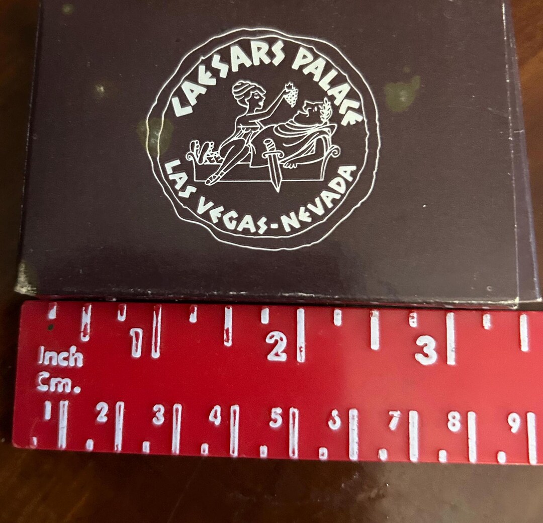 Caesar’s Palace Neutrogena Soap Souvenir - Etsy