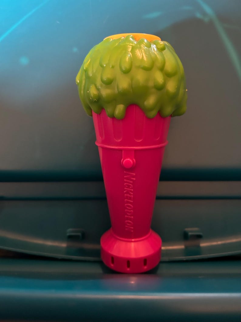 Vintage Nickelodeon Loud Mouth Mcdonalds Happy Meal Toy - Etsy
