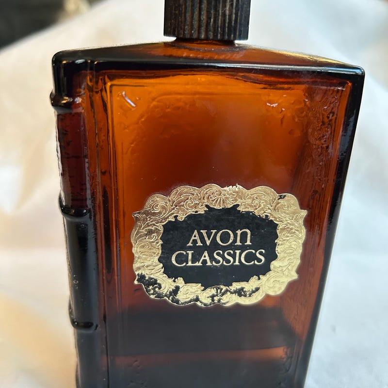 Avon Leather After Shave - Etsy