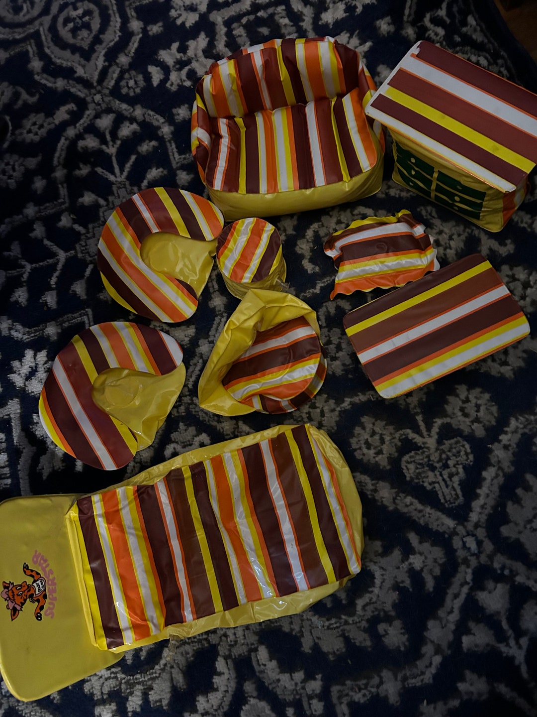 Vintage Barbie Puff N’ Play Furniture - Etsy