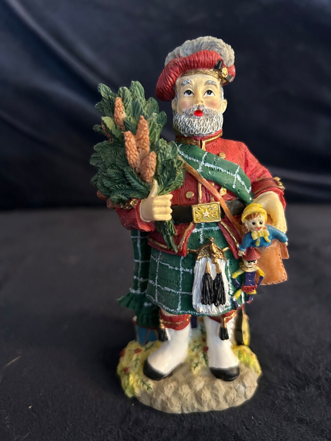 Vintage the First Footer Scotland the International Samara Claus ...