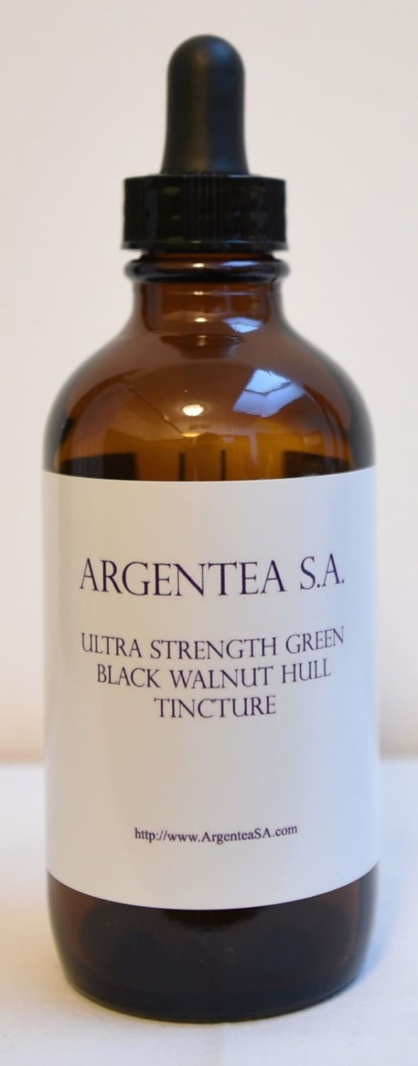 Ultra Strength Green Black Walnut Hull Tincture 4 Oz. by | Etsy