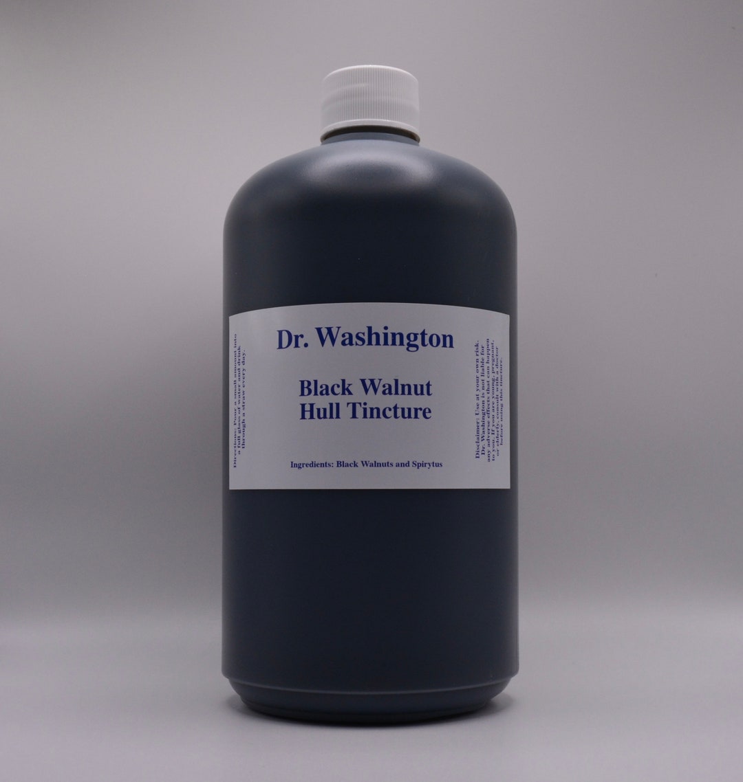 Black Walnut Hull Tincture 32 Oz. - Etsy