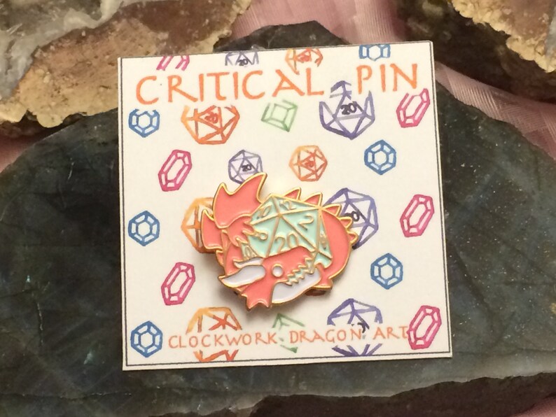 Critical Pin - Etsy Canada