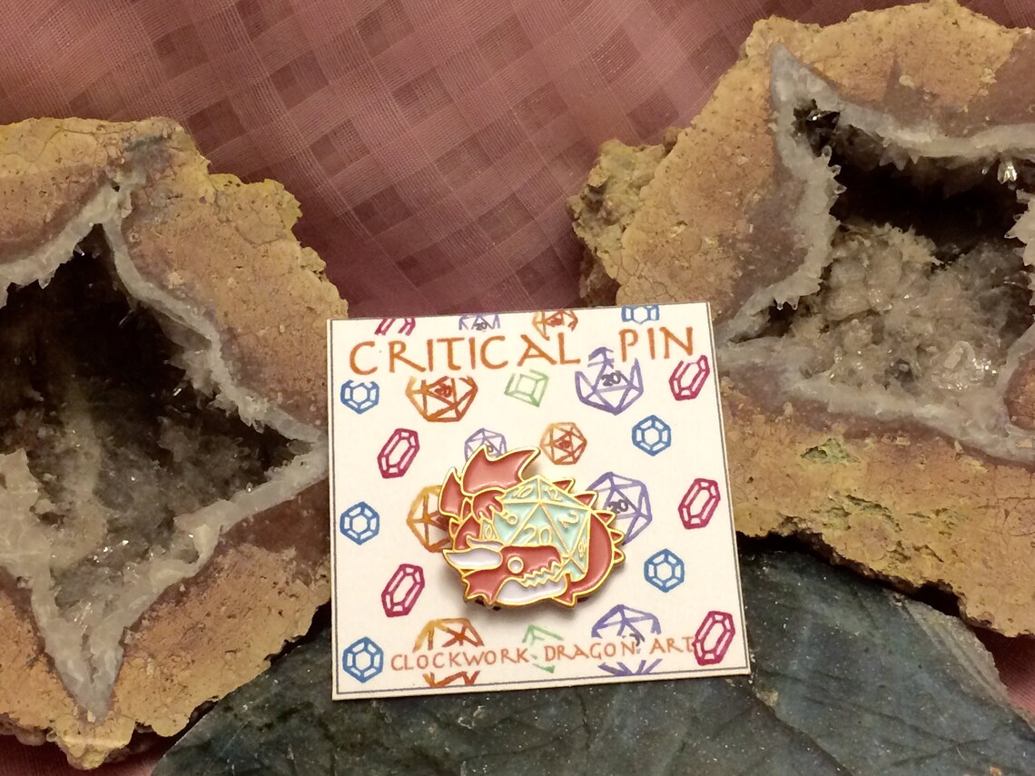 Critical Pin - Etsy Canada